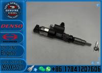 China Common Rail Diesel Engine Injector 095000-6510 Fuel Injector Assembly 23670-E0080 For Toyota Hino N04C for sale