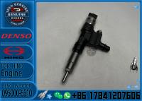 China Common Rail Diesel Engine Injector 095000-6510 Fuel Injector Assembly 23670-E0080 For Toyota Hino N04C for sale