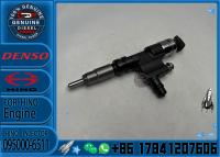 China High Quality Diesel Fuel Injector 0950006511 095000-6511 23670-79016 23670-E0081 Injector for HINO N04C for sale