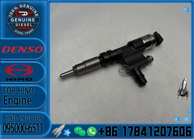 China High Quality Diesel Fuel Injector 0950006511 095000-6511 23670-79016 23670-E0081 Injector for HINO N04C for sale