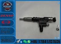China High Quality Diesel Fuel Injector 0950006511 095000-6511 23670-79016 23670-E0081 Injector for HINO N04C for sale