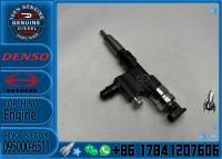 China High Quality Diesel Fuel Injector 0950006511 095000-6511 23670-79016 23670-E0081 Injector for HINO N04C for sale