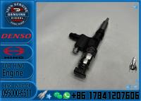 China High Quality Diesel Fuel Injector 0950006511 095000-6511 23670-79016 23670-E0081 Injector for HINO N04C for sale