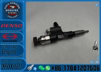 China High Quality Diesel Fuel Injector 0950006511 095000-6511 23670-79016 23670-E0081 Injector for HINO N04C for sale