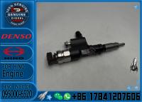 China Common Rail Injetor 095000-6520 095000-6510 Diesel Engine Fuel Injector Assemblies 23670-E0090 23670-E0080 for sale