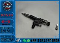 China Common Rail Injetor 095000-6520 095000-6510 Diesel Engine Fuel Injector Assemblies 23670-E0090 23670-E0080 for sale