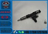 China Common Rail Injetor 095000-6520 095000-6510 Diesel Engine Fuel Injector Assemblies 23670-E0090 23670-E0080 for sale