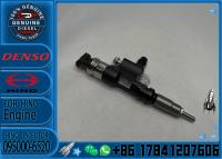 China Common Rail Injetor 095000-6520 095000-6510 Diesel Engine Fuel Injector Assemblies 23670-E0090 23670-E0080 for sale