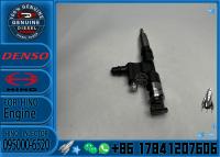 China Common Rail Injetor 095000-6520 095000-6510 Diesel Engine Fuel Injector Assemblies 23670-E0090 23670-E0080 for sale