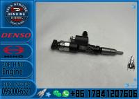 China Fuel Injector 095000-6520 095000-6521 23670-E0091 FOR N04C Engine for sale