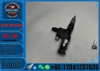 China Fuel Injector 095000-6520 095000-6521 23670-E0091 FOR N04C Engine for sale