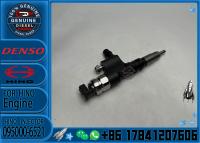 China Fuel Injector 095000-6520 095000-6521 23670-E0091 FOR N04C Engine for sale