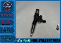 China Fuel Injector 095000-6520 095000-6521 23670-E0091 FOR N04C Engine for sale