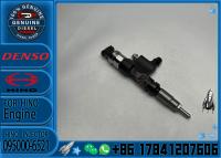 China Fuel Injector 095000-6520 095000-6521 23670-E0091 FOR N04C Engine for sale
