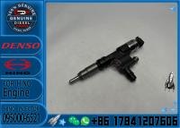 China Fuel Injector 095000-6520 095000-6521 23670-E0091 FOR N04C Engine for sale