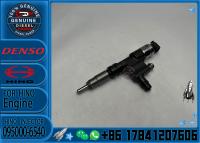 China High quality Common rail injector Fuel Injector 23670-E0180 095000-6540 for HI-NO J08E 23670-E0180 095000-6540 for sale