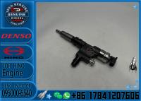 China High quality Common rail injector Fuel Injector 23670-E0180 095000-6540 for HI-NO J08E 23670-E0180 095000-6540 for sale