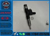 China High quality Common rail injector Fuel Injector 23670-79095 095000-8470 for HI-NO J08E 23670-79095 095000-8470 for sale