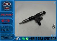 China High quality Common rail injector Fuel Injector 23670-79095 095000-8470 for HI-NO J08E 23670-79095 095000-8470 for sale
