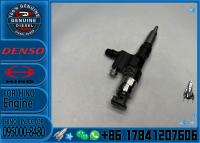 China Diesel Fuel Injectors 095000-8480 9709500-848 23670-79086 23670-E0420 23670-78070 for Toyota Dyna 4L 122hp N04C Euro5 for sale