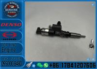 China Diesel Fuel Injectors 095000-8480 9709500-848 23670-79086 23670-E0420 23670-78070 for Toyota Dyna 4L 122hp N04C Euro5 for sale