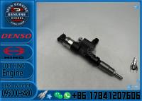 China Diesel Fuel Injectors 095000-8480 9709500-848 23670-79086 23670-E0420 23670-78070 for Toyota Dyna 4L 122hp N04C Euro5 for sale
