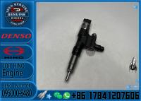 China Diesel Fuel Injectors 095000-8480 9709500-848 23670-79086 23670-E0420 23670-78070 for Toyota Dyna 4L 122hp N04C Euro5 for sale