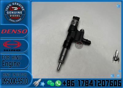 China High Quality Common Rail Injector 095000-9510 23670-E0510 for N04C Diesel Nozzle for sale