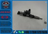 China diesel engine fuel system common rail fuel injector 295050-0760 23670-E0380 for sale