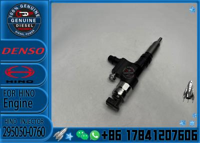 China diesel engine fuel system common rail fuel injector 295050-0760 23670-E0380 for sale