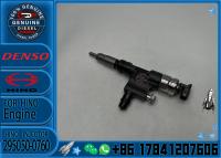 China diesel engine fuel system common rail fuel injector 295050-0760 23670-E0380 for sale