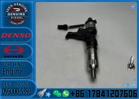 China For HINO J05D Common Rail Fuel Injector 095000-5391 095000-5392 095000-5393 23670-78060 23600-78061 16650Z501B for sale