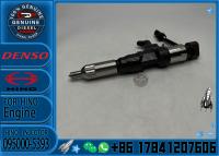 China For HINO J05D Common Rail Fuel Injector 095000-5391 095000-5392 095000-5393 23670-78060 23600-78061 16650Z501B for sale