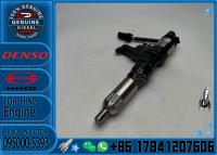 China For HINO J05D Common Rail Fuel Injector 095000-5391 095000-5392 095000-5393 23670-78060 23600-78061 16650Z501B for sale