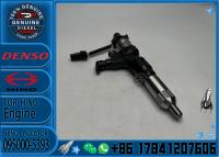 China For HINO J05D Common Rail Fuel Injector 095000-5391 095000-5392 095000-5393 23670-78060 23600-78061 16650Z501B for sale