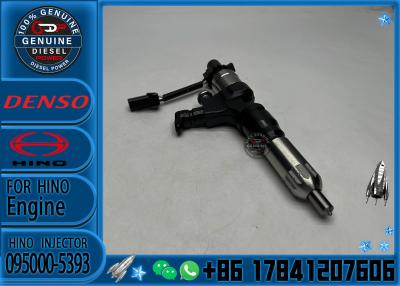 China For HINO J05D Common Rail Fuel Injector 095000-5391 095000-5392 095000-5393 23670-78060 23600-78061 16650Z501B for sale