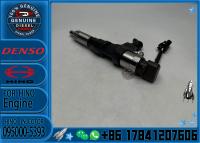 China For HINO J05D Common Rail Fuel Injector 095000-5391 095000-5392 095000-5393 23670-78060 23600-78061 16650Z501B for sale