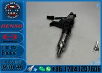 China High Quality Common Rail Injector 23910-1410 23670-E0311 095000-5990 for J08E J05E Diesel Nozzle for sale