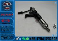 China Common Rail Injector 095000-5990,095000-5991,095000-5992,095000-5993,23670-E0310,23670-E0311,23910-1410 for HINO J05D for sale