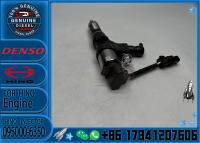 China Diesel injectors 23670-E0050 095000-6350 j05e engine fuel injector for hino fuel injector for sale