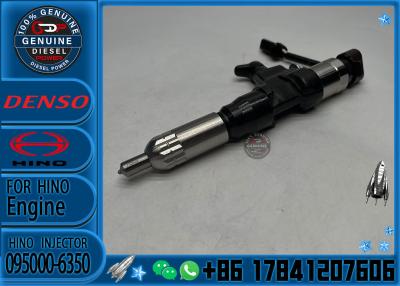 China Diesel injectors 23670-E0050 095000-6350 j05e engine fuel injector for hino fuel injector for sale