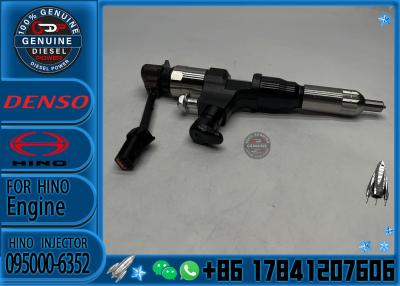 China Diesel Fuel Injector Nozzle Common Rail Injector 095000-6353 095000-6352 23670-E0050 for DENSO HINO J05E KOBELCO SK200-8 for sale