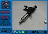 China Diesel Fuel Injector Nozzle Common Rail Injector 095000-6353 095000-6352 23670-E0050 for DENSO HINO J05E KOBELCO SK200-8 for sale