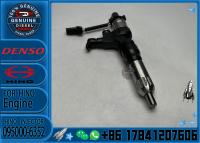 China Diesel Fuel Injector Nozzle Common Rail Injector 095000-6353 095000-6352 23670-E0050 for DENSO HINO J05E KOBELCO SK200-8 for sale