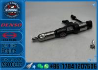 China Diesel Fuel Injector Nozzle Common Rail Injector 095000-6353 095000-6352 23670-E0050 for DENSO HINO J05E KOBELCO SK200-8 for sale