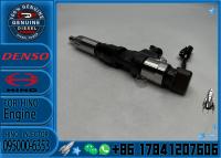China Diesel Engine SK200-8 common rail injector 095000-6353 095000-6350 diesel fuel injector 23670-E0050 for Ko/belco excavat for sale