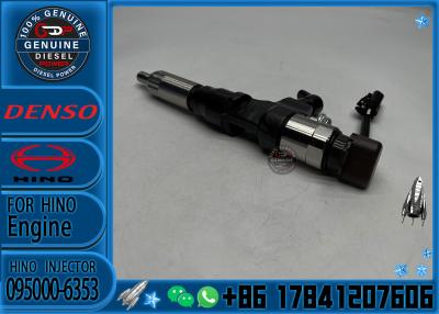 China Diesel Engine SK200-8 common rail injector 095000-6353 095000-6350 diesel fuel injector 23670-E0050 for Ko/belco excavat for sale