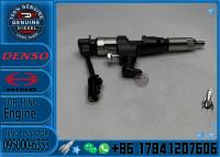 China Diesel Engine SK200-8 common rail injector 095000-6353 095000-6350 diesel fuel injector 23670-E0050 for Ko/belco excavat for sale
