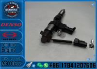 China Diesel Engine SK200-8 common rail injector 095000-6353 095000-6350 diesel fuel injector 23670-E0050 for Ko/belco excavat for sale