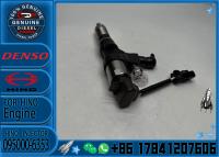 China Diesel Engine SK200-8 common rail injector 095000-6353 095000-6350 diesel fuel injector 23670-E0050 for Ko/belco excavat for sale